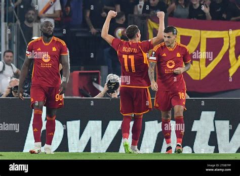 5th October 2023 Stadio Olimpico Rome Italy Uefa Europa League As