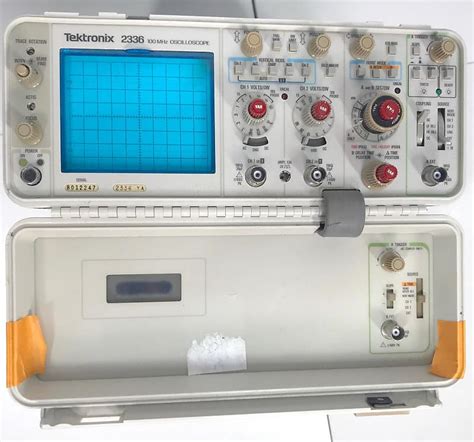 Tektronix 2336 100 Mhz Oscilloscope Used Reverb