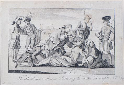An Iconic Cartoon From The Run Up To The American Revolution Rare