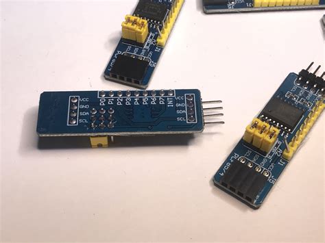 Pcf8574 Port Expander Module Platformio Tutorial Arduino Esp Itd Pin Expansion