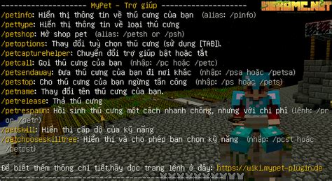 Mypet Thú Cưng HeroMC NET