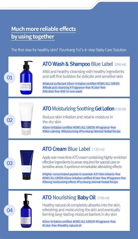 [Pyunkang Yul OFFICIAL] ATO Moisturizing Soothing Gel Lotion 150ml ...