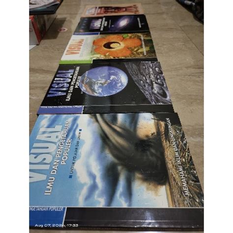 Jual Buku Visual Ilmu Dan Pengetahuan Populer Shopee Indonesia