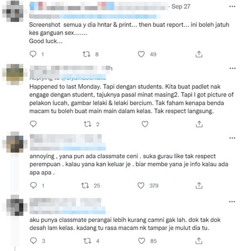 Ini Dah Kira Gangguan Seksual” Gadis Dedah Perangai ‘classmate