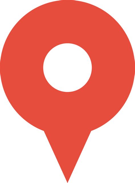 Plaats Wijzer Pin Icoon 22061416 Png
