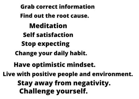 Pin Von Gyandipti Auf How To Get Rid Of Negative Thoughts