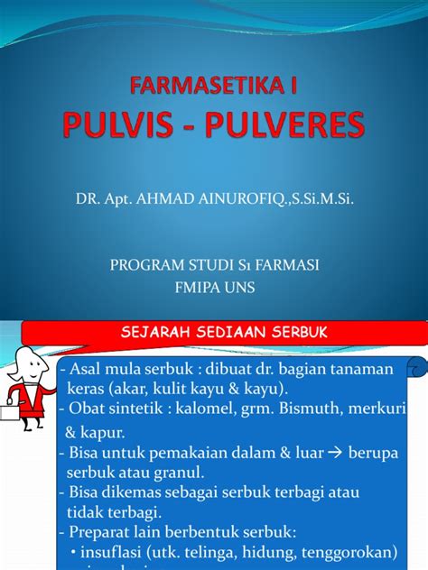3 Pulvis Dan Pulveres Pdf