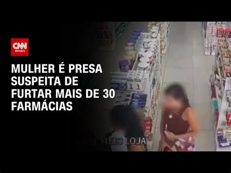 Mulher é presa por suspeita de furtar mais de 30 farmácias em Manaus
