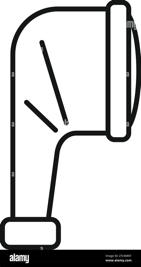 Spray Washer Head Icon Outline Vector Shower Head Sign Room Spray