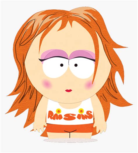 South Park Archives South Park Raisins Girl Hd Png Download Kindpng