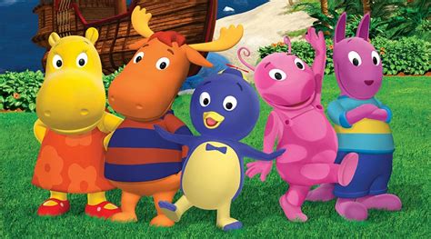 CAFÉ ROSQUINHAS Seus amiguinhos os Backyardigans