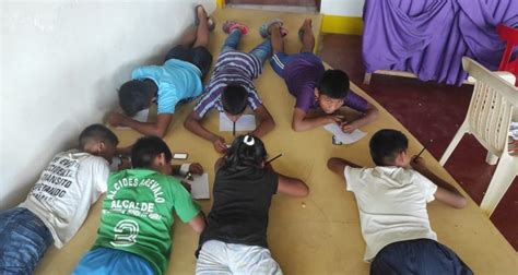 Cultura de Paz con los jóvenes de la Residencia de Soplín Vargas y