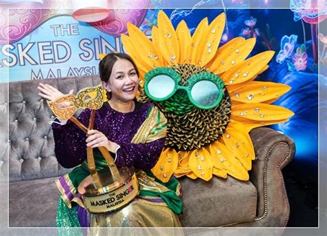 Bunga Matahari Juara The Masked Singer Malaysia Musim Ke 4