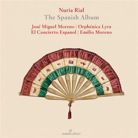 Nuria Rial Spanish Album Music And Performance Cd