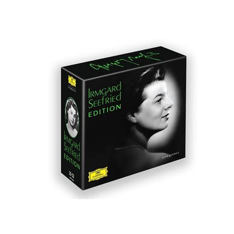 Irmgard Seefried Edition 20 Cd Boxset By Irmgard Seefried Classics Direct Classics Direct