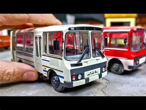 Модель АВТОБУС ПАЗИК масштаб 1/43. Наши Автобусы №43. Про машинки ...
