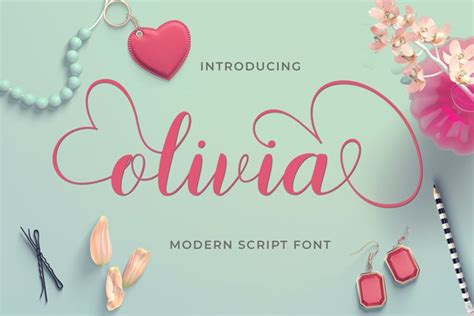 Olivia Script 392860