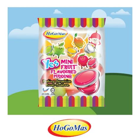 Hogomas Mini Fruit Flavoured Pudding Klang Selangor Kuala Lumpur Kl Malaysia Supplier