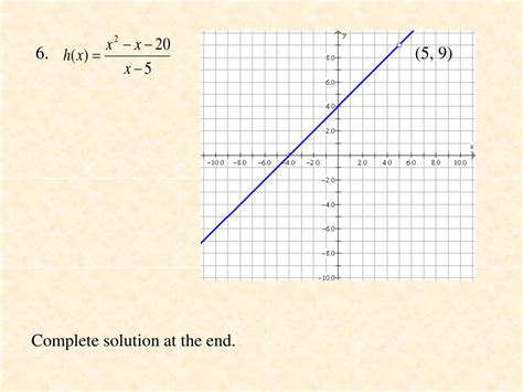 Ppt Exercises Graph The Following Functions Solutions Will Follow