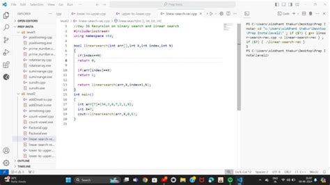 Siddhant Thakur On Linkedin 75daysofcode Dsa Alogorithm Coding