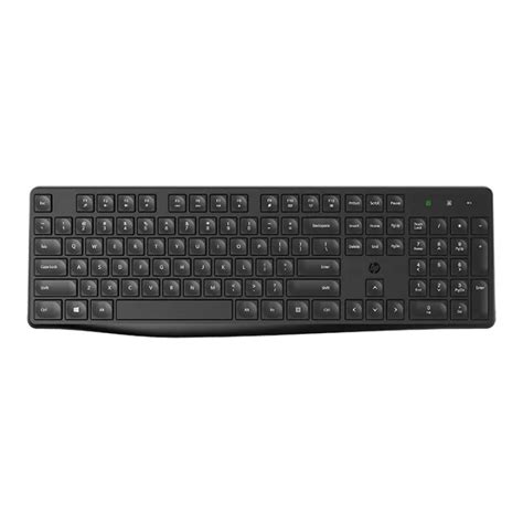 Hp Wireless Keyboard 2 4ghz Usb Connection 10m Long Range Ergonomic Water Droplet Keycaps