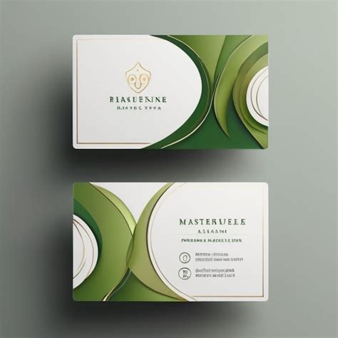 71 000 Green Gradient Card Pictures