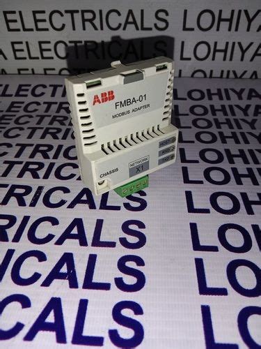 Abb Modbus Adapter Fmba 01 Supplier Trader From Bhavnagar Gujarat