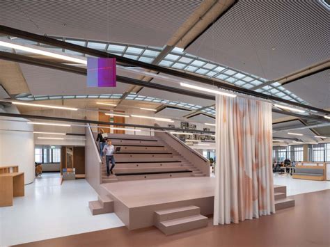 Kcap And Kraaijvanger Transform Dutch Postal Warehouse Into Offices