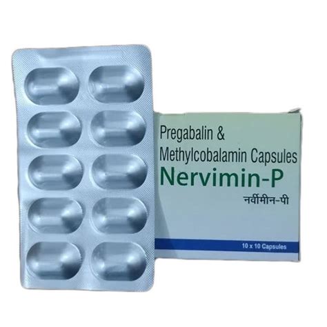 Pregabalin Methylcobalamin Capsule At Best Price In Vadodara