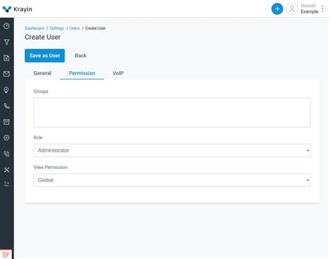 Guide For Krayin CRM VoIP Module