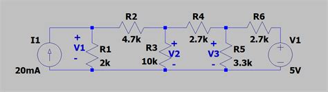 solved choose either node voltage or mesh current analysis