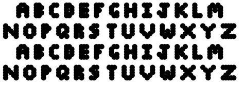 Blobify Font By Zachary Lucier Fontriver
