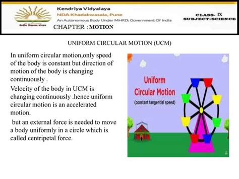 Class 9 Chapter Motion Ppt 3 Ppt