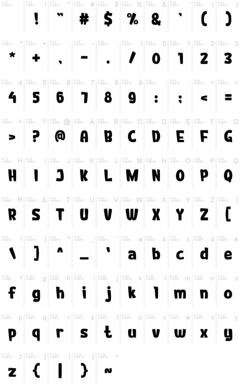 Pong Game Font