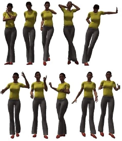 Table 11 From Gesture Assessment Of Teachers In An Immersive Rehearsal Environment Semantic