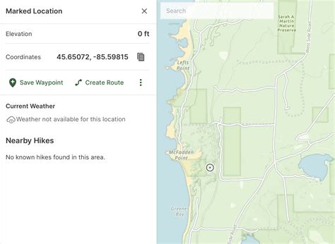 Elevation Data Missing Gaia GPS
