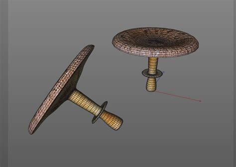 3d Mushroom Turbosquid 1544547