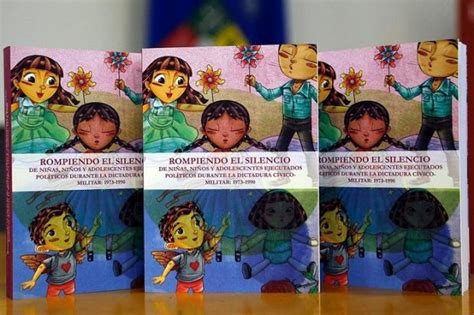 Libro Que Reconstruye Historia De Niños Niñas Y Adolescentes