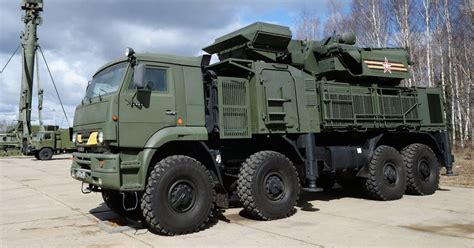 Military And Commercial Technology Serbia Buys 6 Pantsir S1 Missile