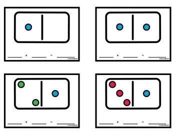 Domino Addition By Miss Franklin TPT