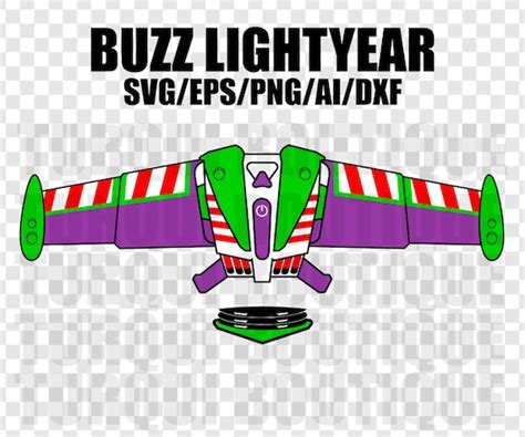 Buzz Lightyear Costume Logos