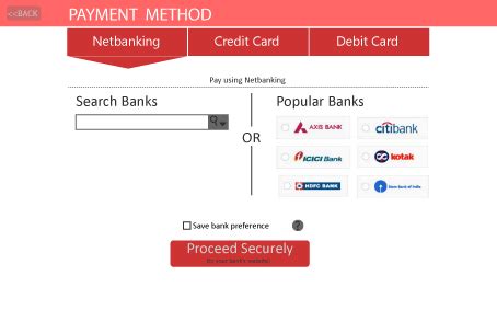 Payment Gateway UI Redesign On Behance