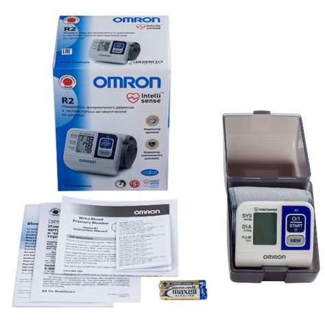 Тонометр Omron R2 Hem 6113 купить на официальном сайте Omron
