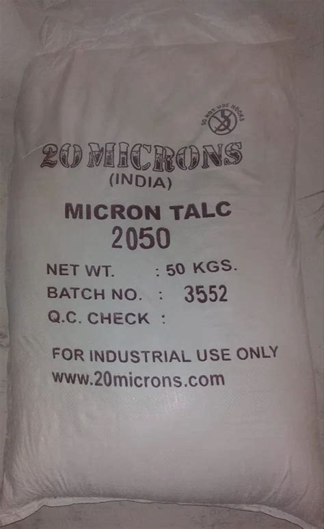 Micron Talc 2050 At ₹ 20000tonne Industrial Talc Mineral Powder In