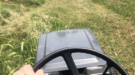 Pov Farmer Driving Tractor Through Grass Stock Video Video Of Foolery