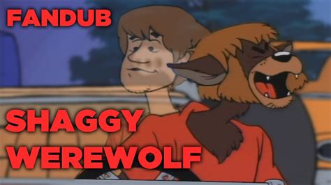 Shaggy Turns Into A Werewolf Fandub Scooby Doo And The Reluctant