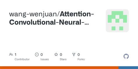 Github Wang Wenjuanattention Convolutional Neural Networks And Long Short Term Memory Model