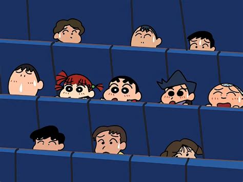 蜡笔小新电脑壁纸 花瓣网