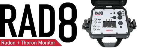 Rad8 Radon Monitor Durridge Scientific Research Radon Detectors
