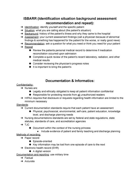 Isbarr 2 Lecture Notes Isbarr Identification Situation Background